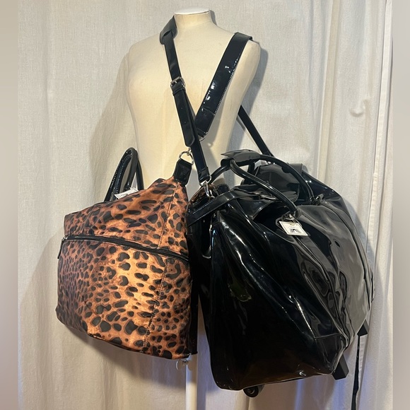 Toss Designs | Bags | Toss Designs Leopard Print Expandable ...